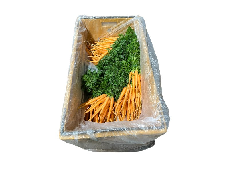 Clear HDPE Food Grade Carton Liners 760/440mm x 1040mm 15um - Premium ...