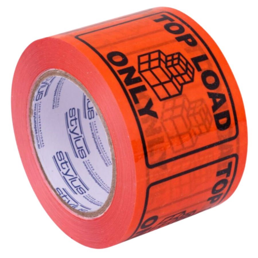 Message Labels 'Top Load Only' - Premium Quality Australia | Surepak