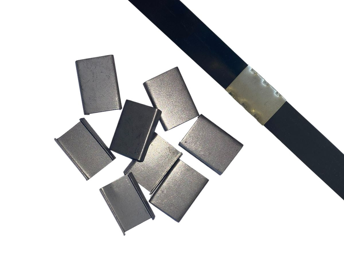 Steel Snap-On Seals 16mm - Premium Quality Australia | Surepak